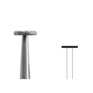 Periodontal burr - 802 - Edenta - universal / diamond