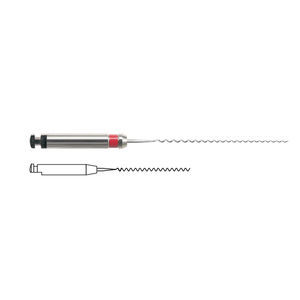 Rotary endodontic file - .06 - Edenta - for root canal treatment / NiTi