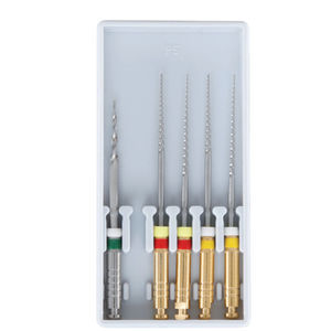 Rotary endodontic file - NT-903SO - Edenta - for root canal treatment ...