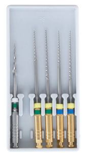 Rotary endodontic file - NT-901SO - Edenta - for root canal treatment ...