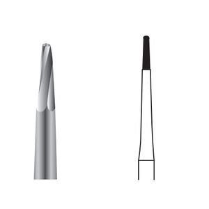 Endodontic burr - C269GKS - Edenta - diamond / diamond / cross-cut