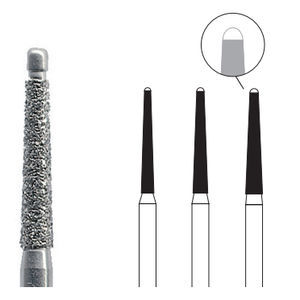 Endodontic burr - H152 - Edenta - stainless steel / conical