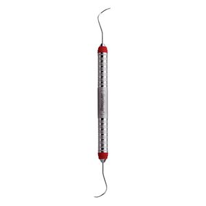 Periodontal scaler - S1296 - Hu-Friedy - sickle / double-ended