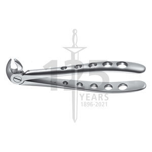 Wisdom teeth dental extraction forceps - 140-79D - A. Schweickhardt ...
