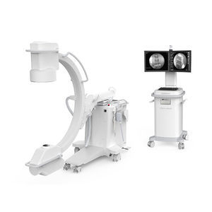 Mobile C-arm - XPLUS 35 - GEMSS Medical Systems - with video column