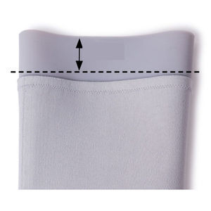 Transfemoral prosthetic sleeve - Alpha Hybrid® AK - WillowWood