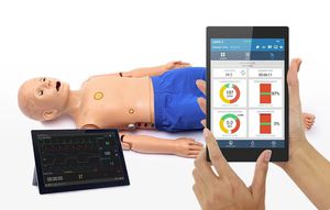 Airway management patient simulator - HAL® S3004 - Gaumard - intubation ...
