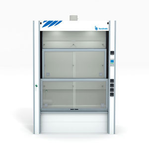 Containment fume cupboard - BECOME ST - Burdinola - laboratory / floor ...