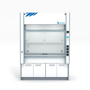 Containment fume cupboard - BECOME M - Burdinola - laboratory / floor ...