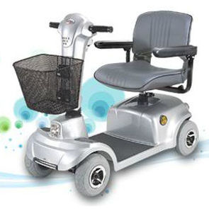 Electric mobility scooter - HS-890 - Chien Ti Enterprise - 4-wheel ...