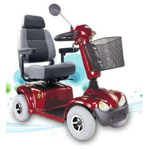 Electric mobility scooter - HS-890 - Chien Ti Enterprise - 4-wheel ...