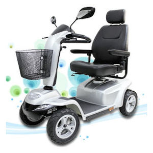 Electric mobility scooter - HS-328 - Chien Ti Enterprise - 4-wheel ...