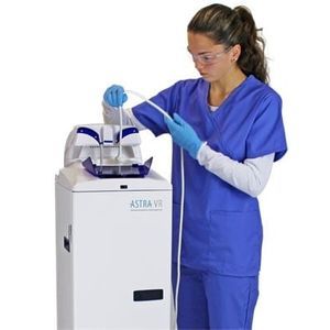 Ultrasound probe disinfection system - ASTRA TEE - CIVCO - automated
