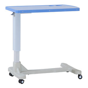 Overbed table on casters - YFT-003 - Jiangsu Yongfa Medical Equipment ...