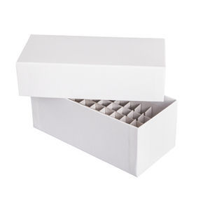 Storage sample box - 51 60 028 - Ratiolab - cryostorage / cardboard