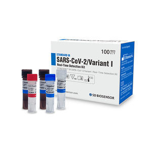 Isothermal nucleic acid amplification POC analyzer - M10 - SD BIOSENSOR ...