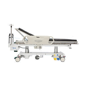 Stretcher on casters - E-Gurney - Sechrist Industries - height-adjustable