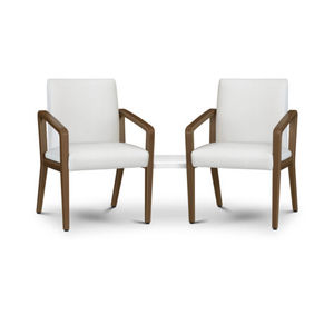 Waiting room table - Palencia End - Kwalu - round / elliptical