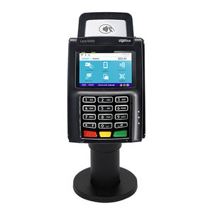 Countertop payment terminal - Desk/1700 - Ingenico - PCI PTS v6 / PIN ...