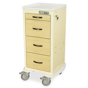 Emergency cart - MDS3030B05-12FD+MD30-EMG1 - Harloff - for medical ...