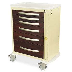 Medical cart - MPA3024K05 - Harloff - hospital / for general purposes ...