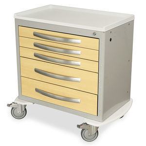 Medical cart - MPA3030B06-CM - Harloff - emergency / for medical ...