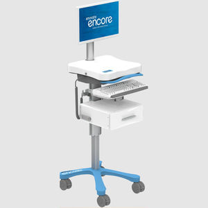 Computer cart with drawer - Encore™ - Enovate