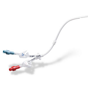 Hemodialysis catheter - GLIDEPATH® - Bard Medical - arterial / double-lumen