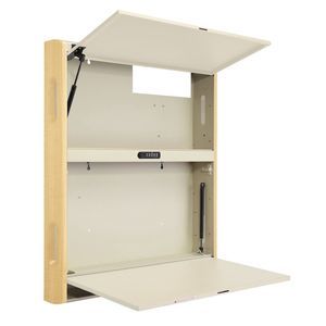 Medical computer workstation - WALLAroo Jr™ - Carstens - wall-mounted ...