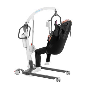 Electric patient lift - Verteo - Meden-Inmed - on casters / emergency ...