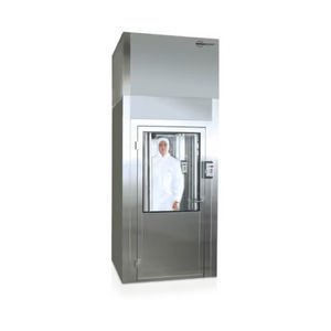 Cleanroom transfer hatch - WIBOclean - Weiss Technik - decontamination