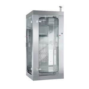 Cleanroom transfer hatch - WIBOclean - Weiss Technik - with HEPA filter