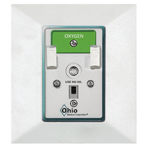 DISS outlet - OXY710 - Supera Anesthesia Innovations - oxygen