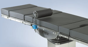 Operating table fixation strap - SS5050 - Lojer - body / leg / padded