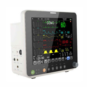 Compact patient monitor - SM-80B - Sonostar Technologies - pulse rate ...