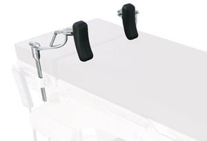 Operating table shoulder support - Harbin Howell Medical