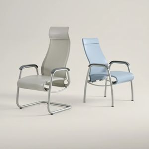 Chair with armrests - Radia - Nurture - Steelcase