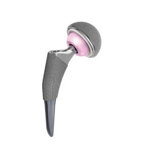Primary hip prosthesis - EMPHASYS™ - Depuy Synthes - cementless
