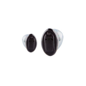 ITE hearing aid - Saphira 3 - bernafon - bluetooth® / brown / beige