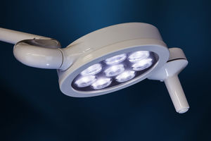 LED examination light - VistOR PRO - NUVO Surgical - portable / ceiling-mounted