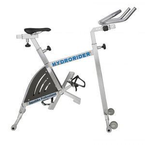 Swimming pool exercise bike - AQUABIKE PROFESSIONAL - BLACK - Hydrorider