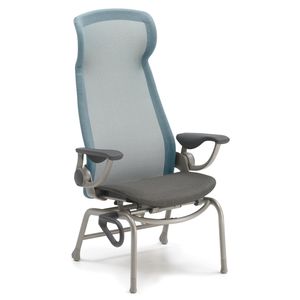 Reclining patient chair - Nala - Nemschoff - tilting / manual