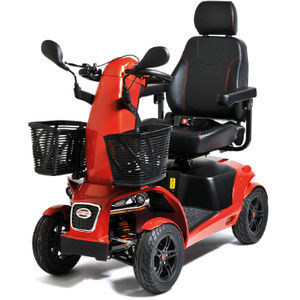 Electric mobility scooter - Mini Ranger Plus - Luggie - 4-wheel