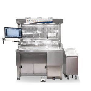 Height-adjustable laboratory workstation - All medical device manufacturers