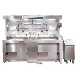 Height-adjustable laboratory workstation - All medical device manufacturers