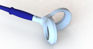 TMS coil - 70mm Alpha - Magstim