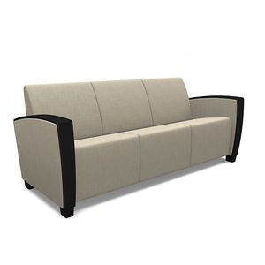 Waiting room sofa - Element™ - Norix - 3-seater