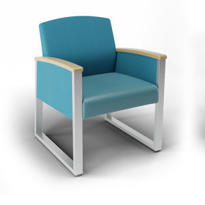 Waiting room sofa - Element™ - Norix - 3-seater