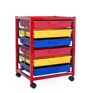 Medical trolley - CRAVEN - for medicine / storage / medicine distribution