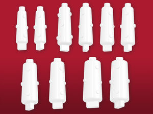 Peripheral stent - ROLL - Stening - bronchial / silicone